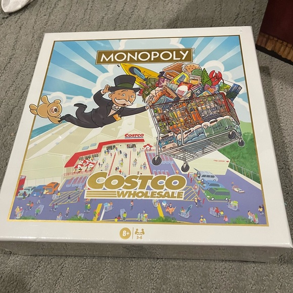 Games | New Fully Wrapped Costco Monopoly | Poshmark